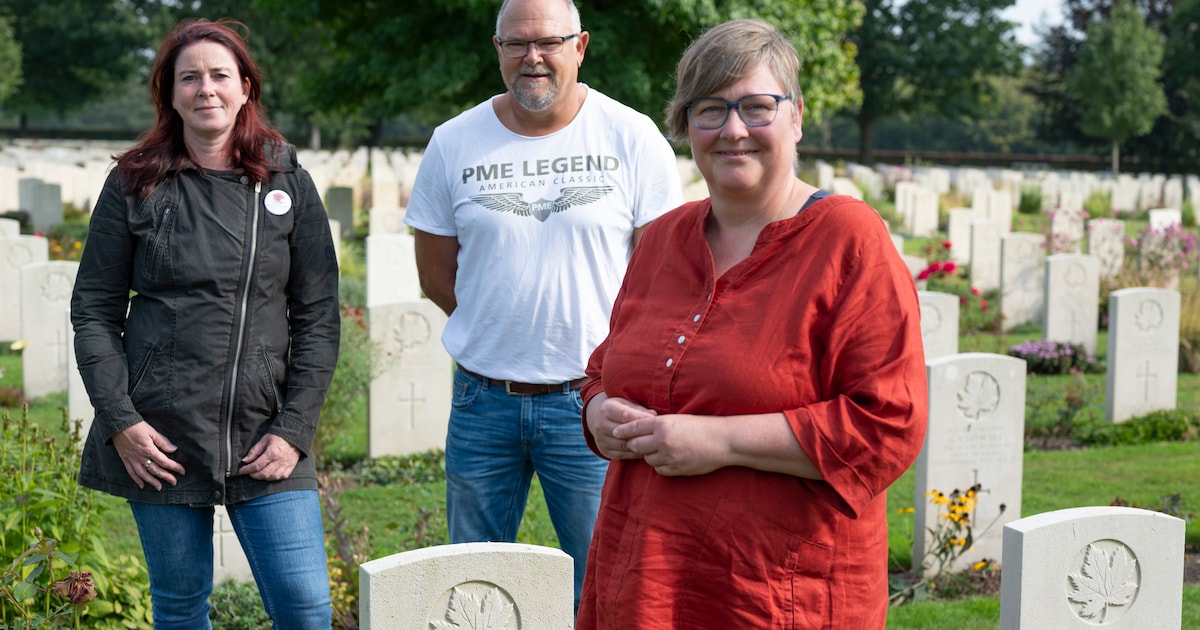 Verhalen van begraven Canadese militairen: ‘In Canada dook zijn laatste ...