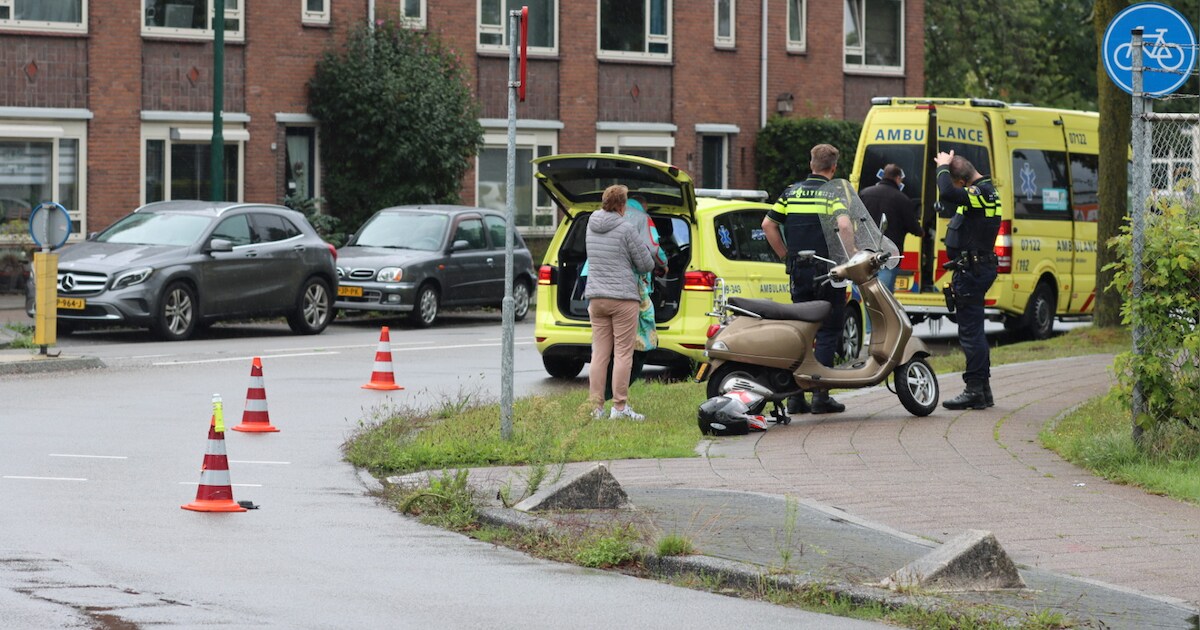 Twee personen gewond na val van scooter in Veenendaal | Veenendaal | De ...