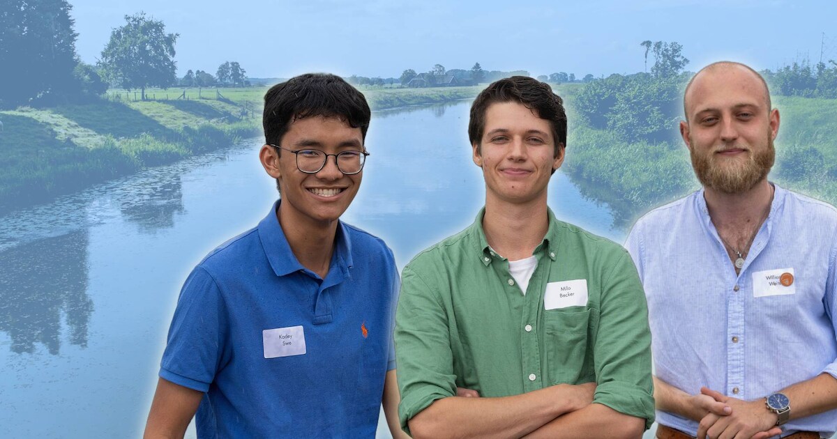 Deze jonge slimmeriken van ‘Generatie Z’ bedenken al oplossingen voor ...