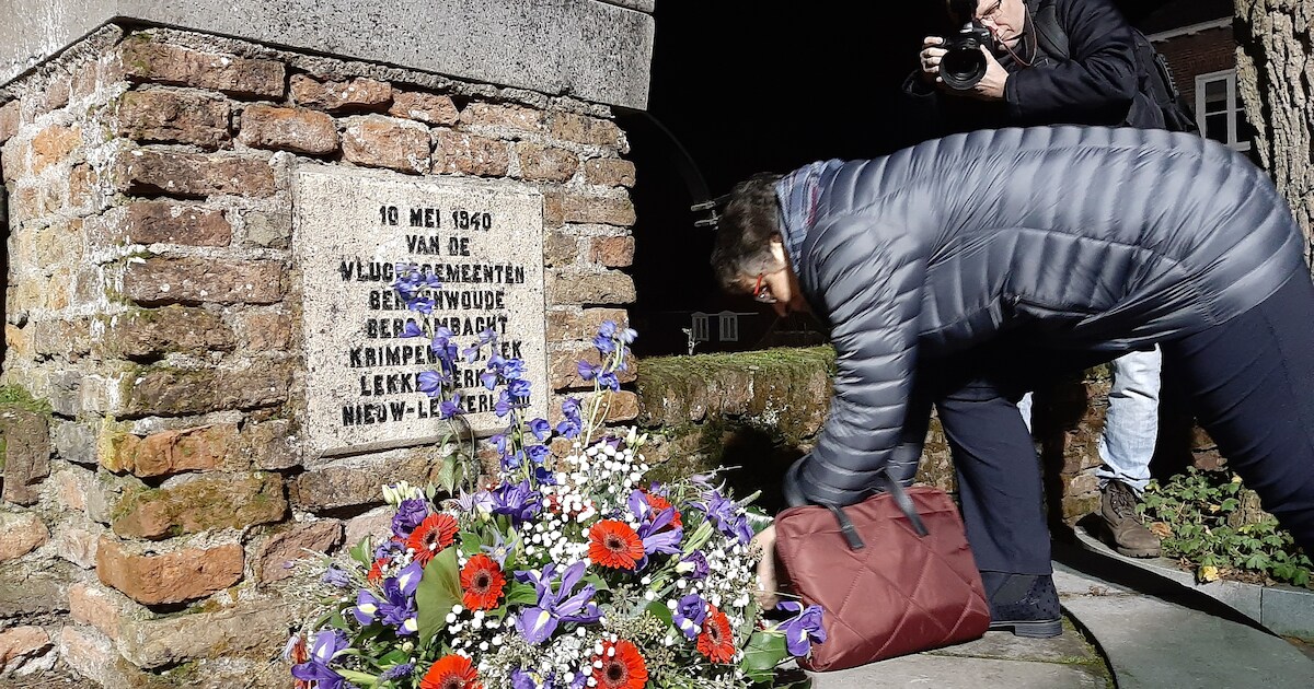 Rhenen opent herdenkingsjaar door terug te denken aan evacuatie in 1940 ...
