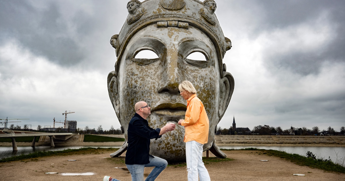 Hoe het Romeinse masker het gezicht van Nijmegen werd ...