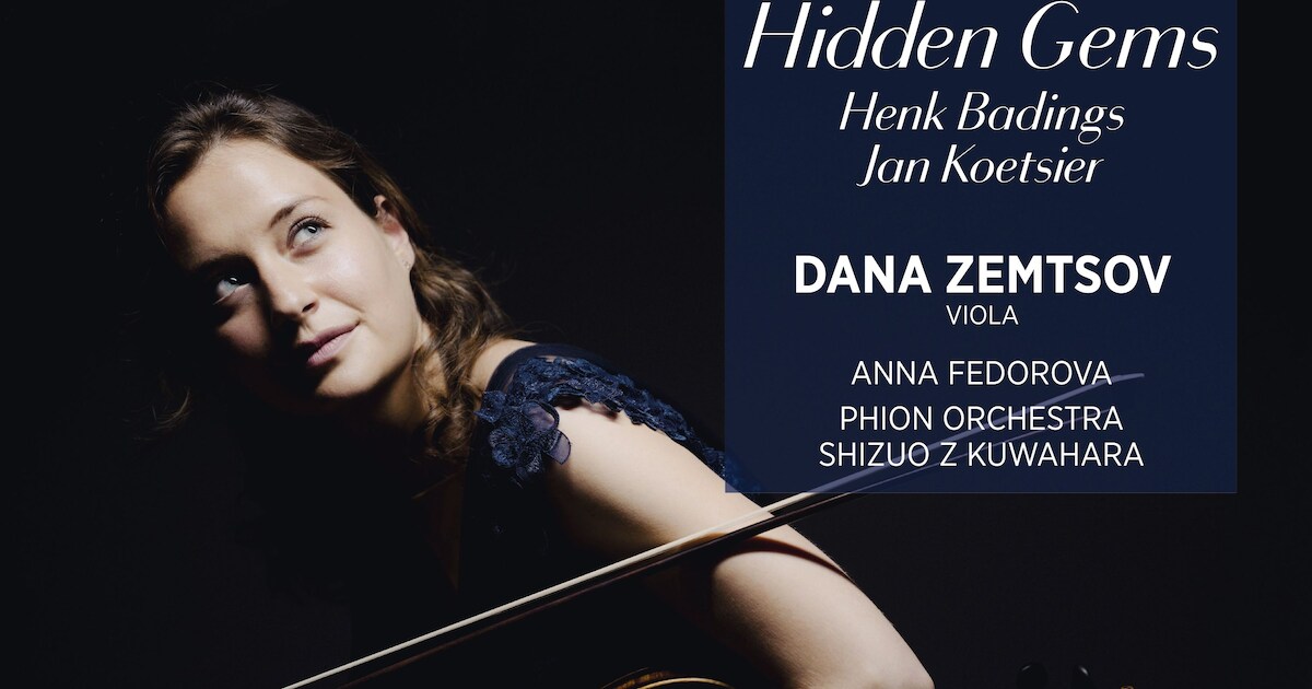 Altvioliste Dana Zemtsov is een ambassadrice zonder gezever | Uit Thuis ...