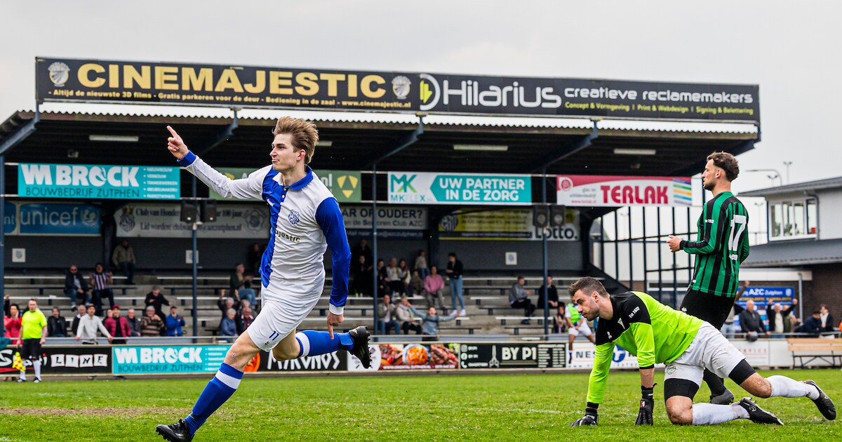 Met uit Canada teruggekeerde Felix Mulder als supersub dendert ...