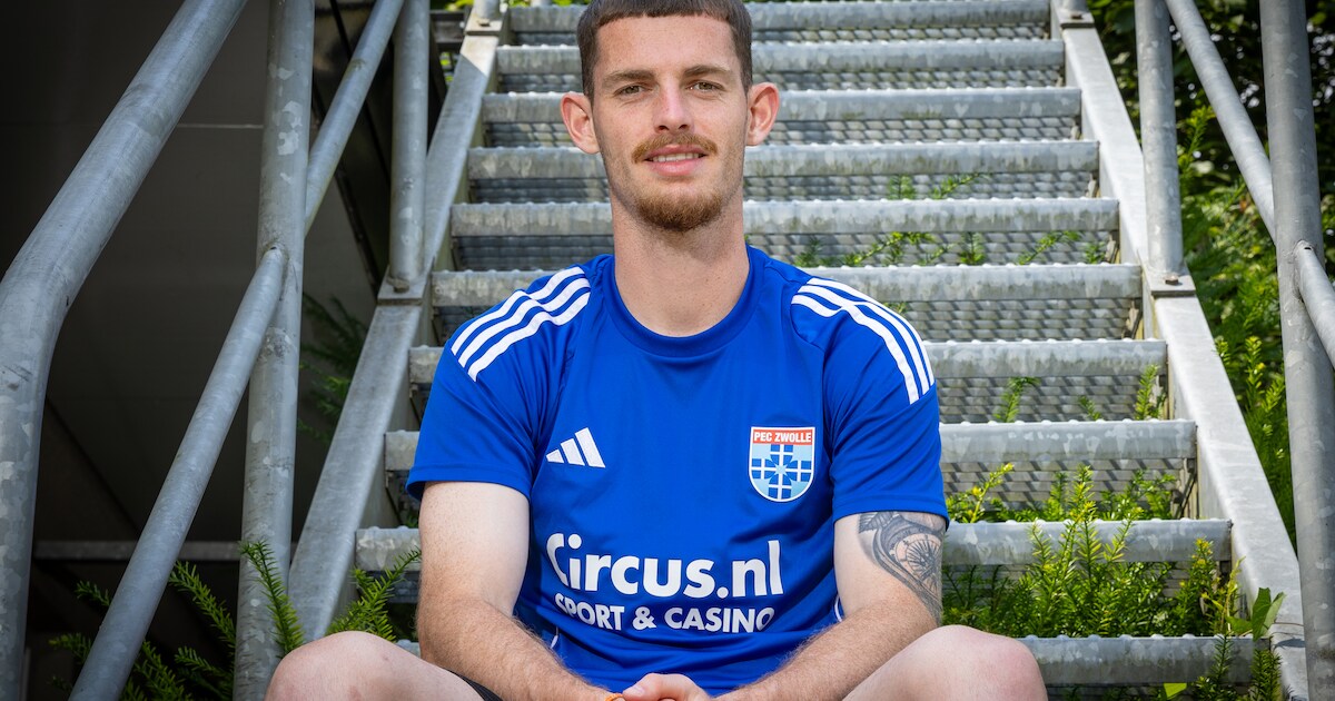 Na stressvolle periode is Thomas Buitink op z’n plek bij PEC Zwolle ...