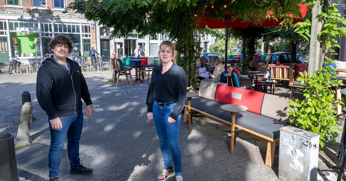 Veel reacties op gedwongen verkleining van terras populair café ...