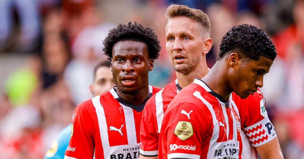 Veelvraat PSV jaagt in strijd om Johan Cruijff Schaal samen met Luuk de ...