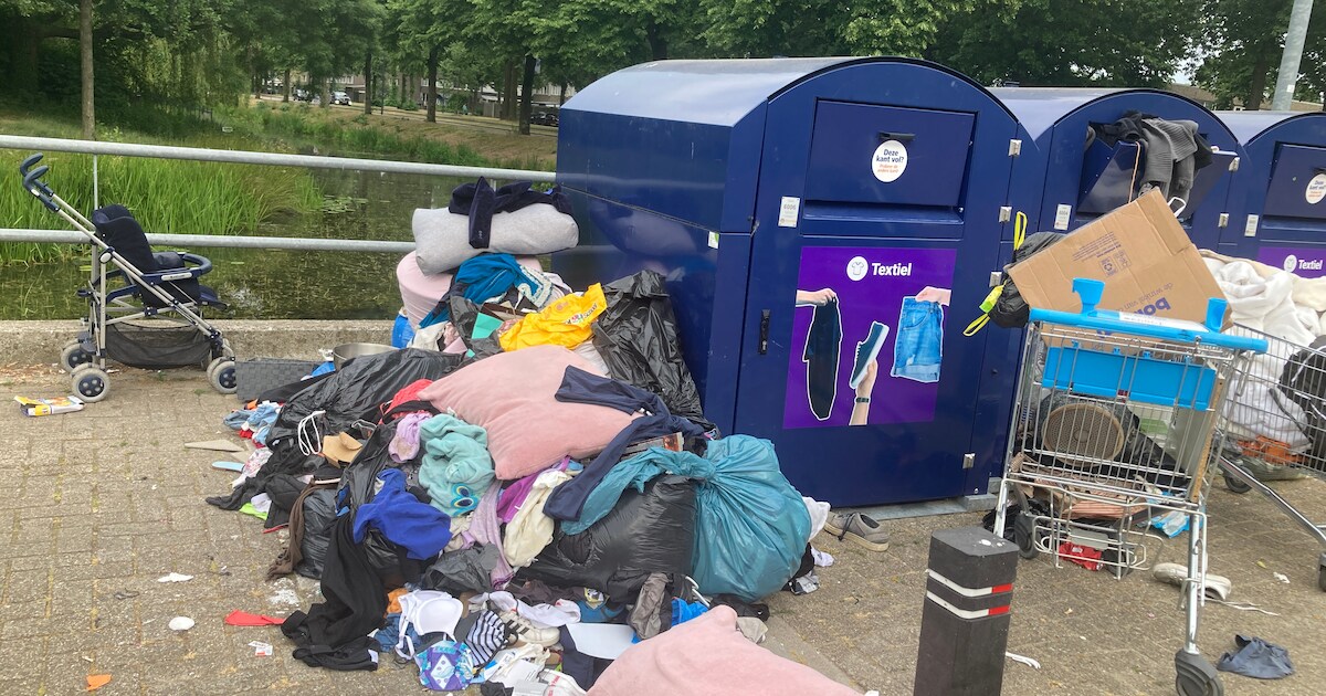 Den Bosch ziet camera’s niet zitten om dumpen van afval te voorkomen ...