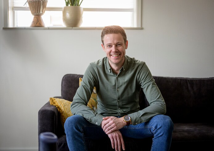 Maarten uit Enschede deed mee aan Married at First Sight, maar is weer ...