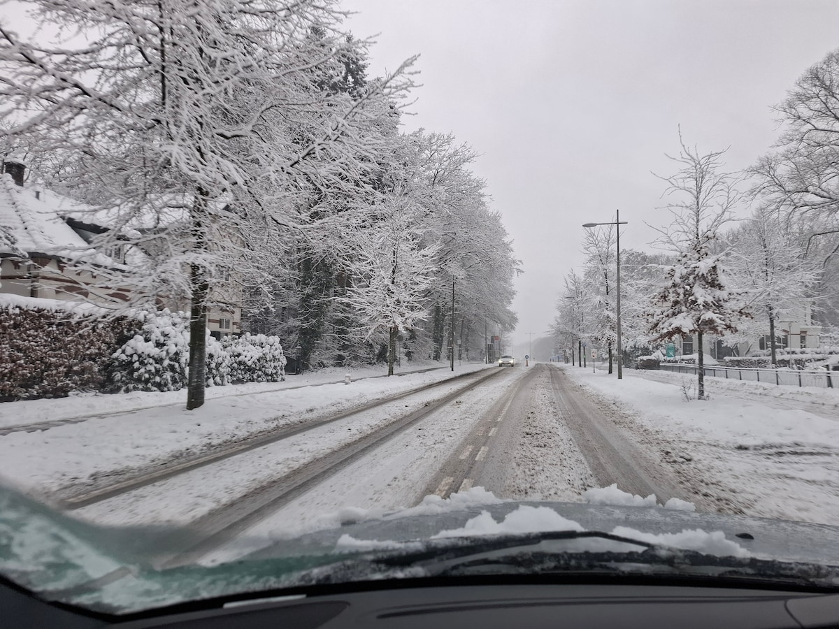 Wie gaat er in Amersfoort de straat op tijdens sneeuwstorm? ‘De mensen ...