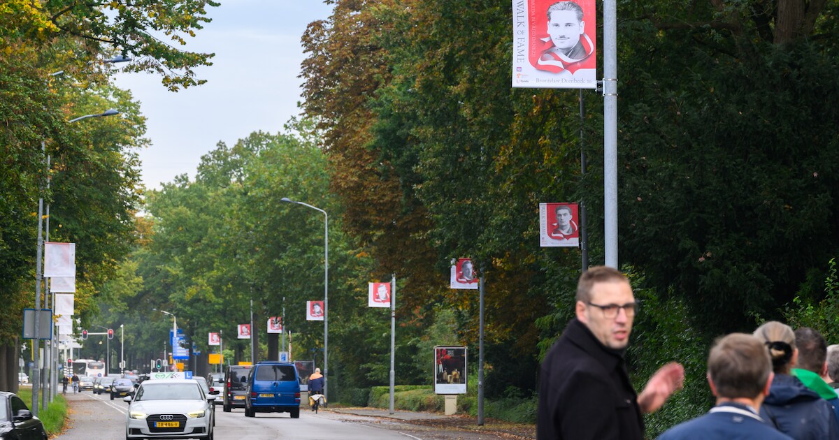 Walk of Fame: lopen in de schaduw van de Poolse helden van Breda ...