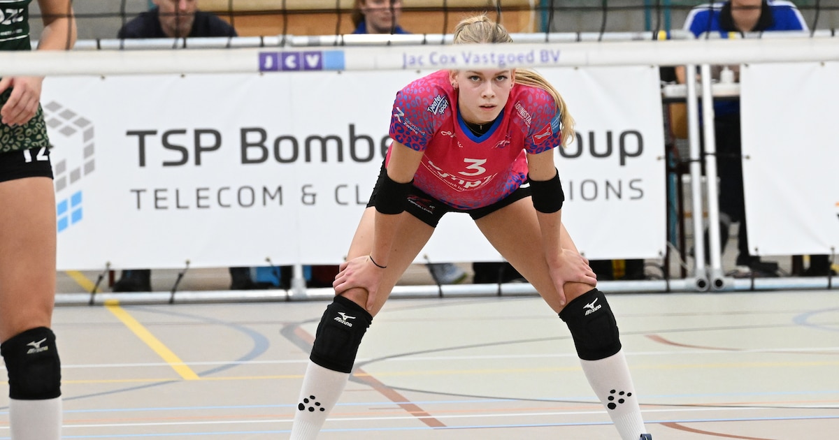 Ex-FAST-volleybalster Yara van de Ven geniet van nieuwe start in oud ...