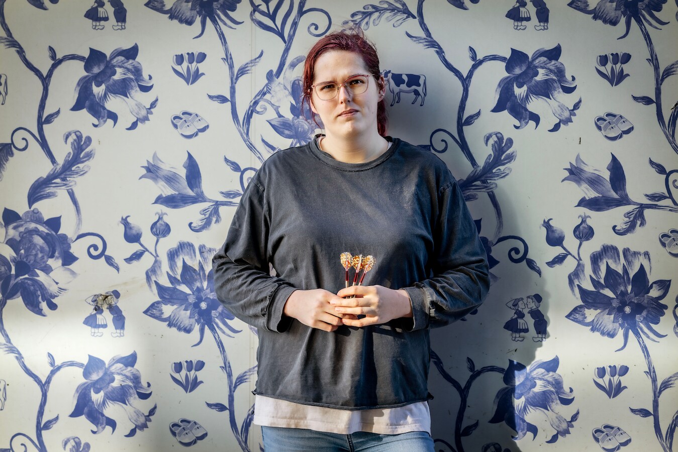 Ze wilde niet meer uit bed komen, nu staat Noa-Lynn van Leuven op het ...