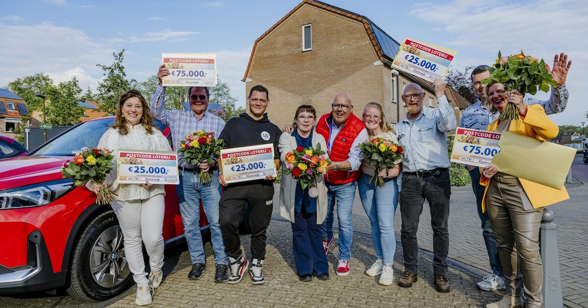 350.000 euro voor Winterswijkers die meedoen aan de loterij: ‘Graag ...