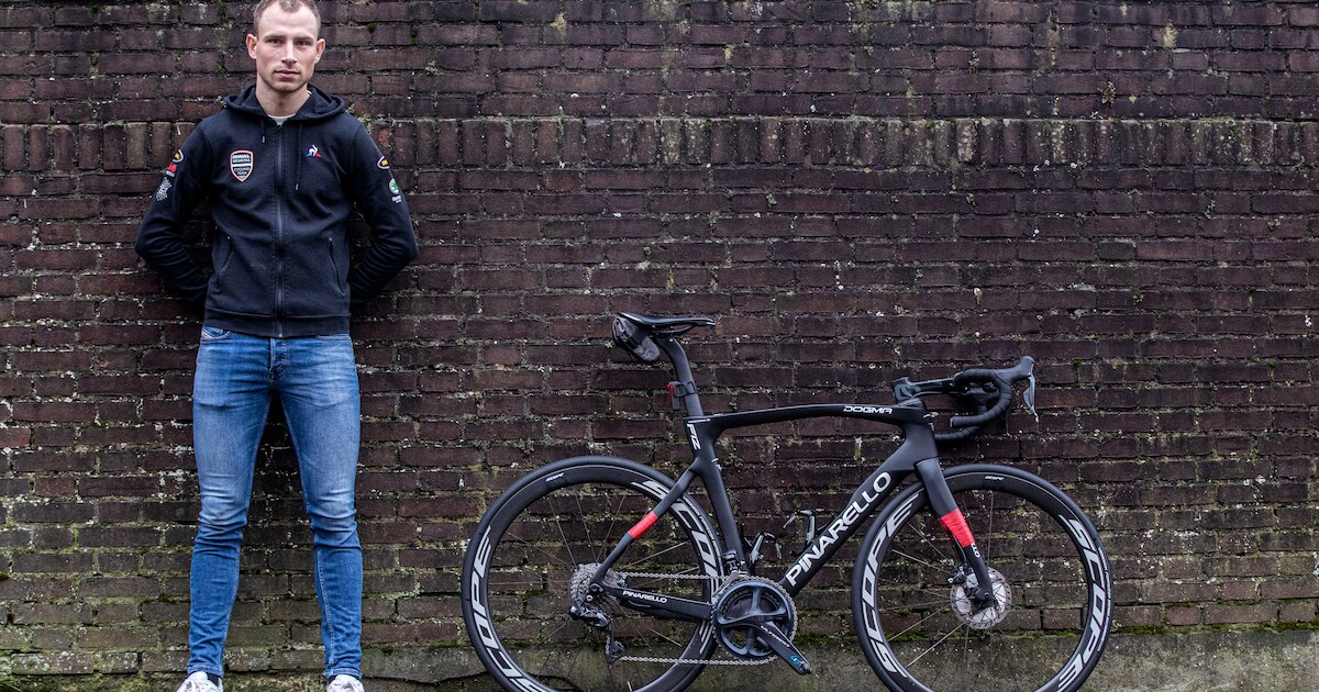 Martijn Budding stapt over naar nieuwe ploeg binnen het wielrennen ...