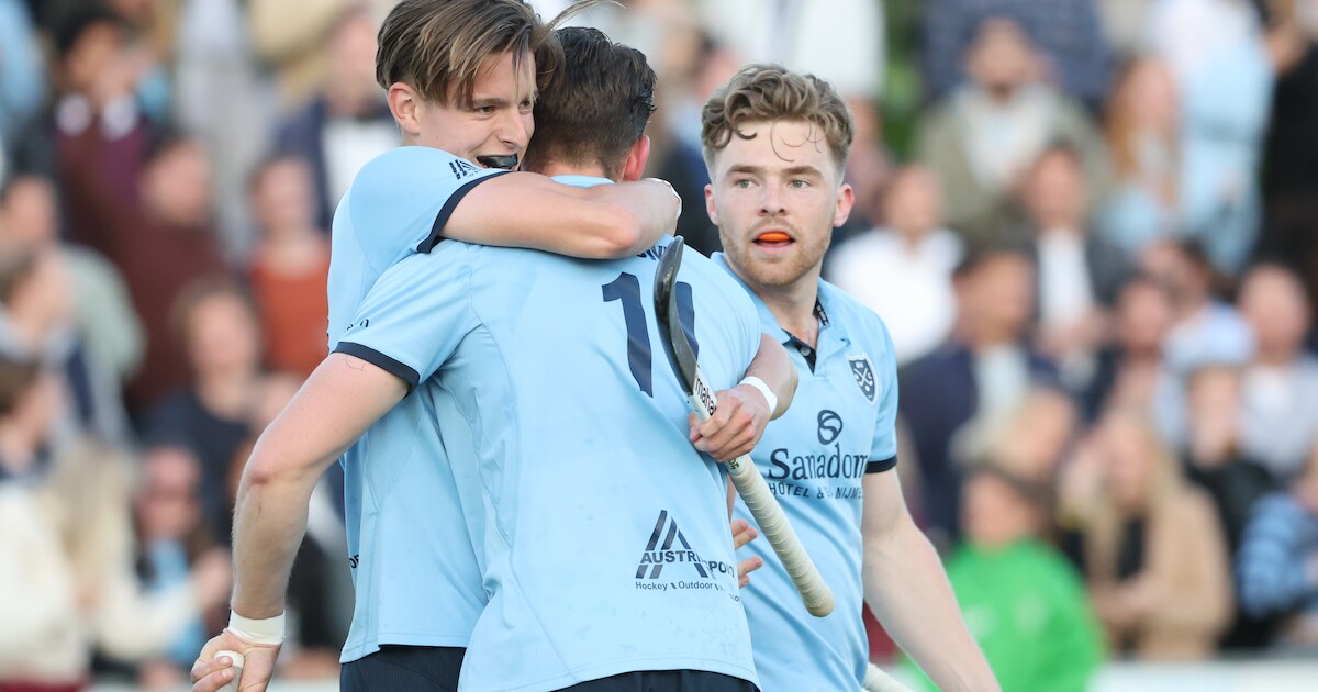 NMHC Nijmegen zoekt en vindt hoogste versnelling: zeven goals tegen ...