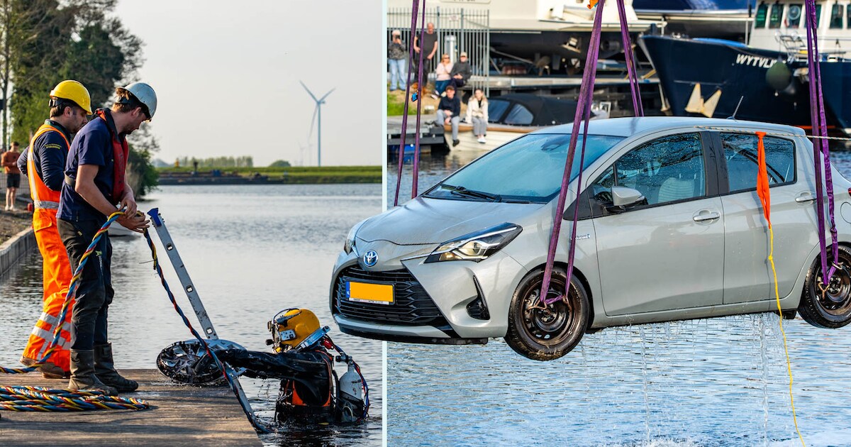 Drama bij botenhelling: auto te water, man overleden | Binnenland | De ...