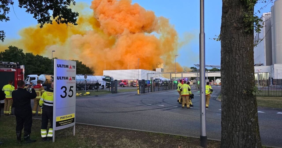 Explosie bij FrieslandCampina mogelijk door levering bij verkeerde ...