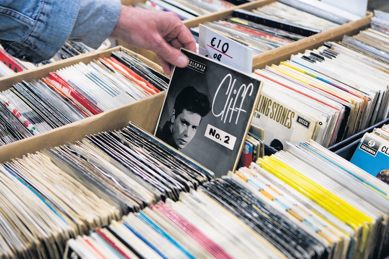 Jaarbeurs laatste dagen van het jaar omgetoverd tot mega vinyl-shop ...