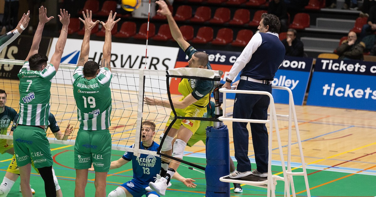Orion dicht bij halve finale Challenge Cup, maar Panathinaikos slaat in ...